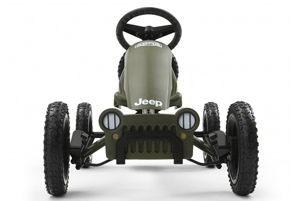 BERG Jeep Adventure met aanhanger | Go-cartshop.be